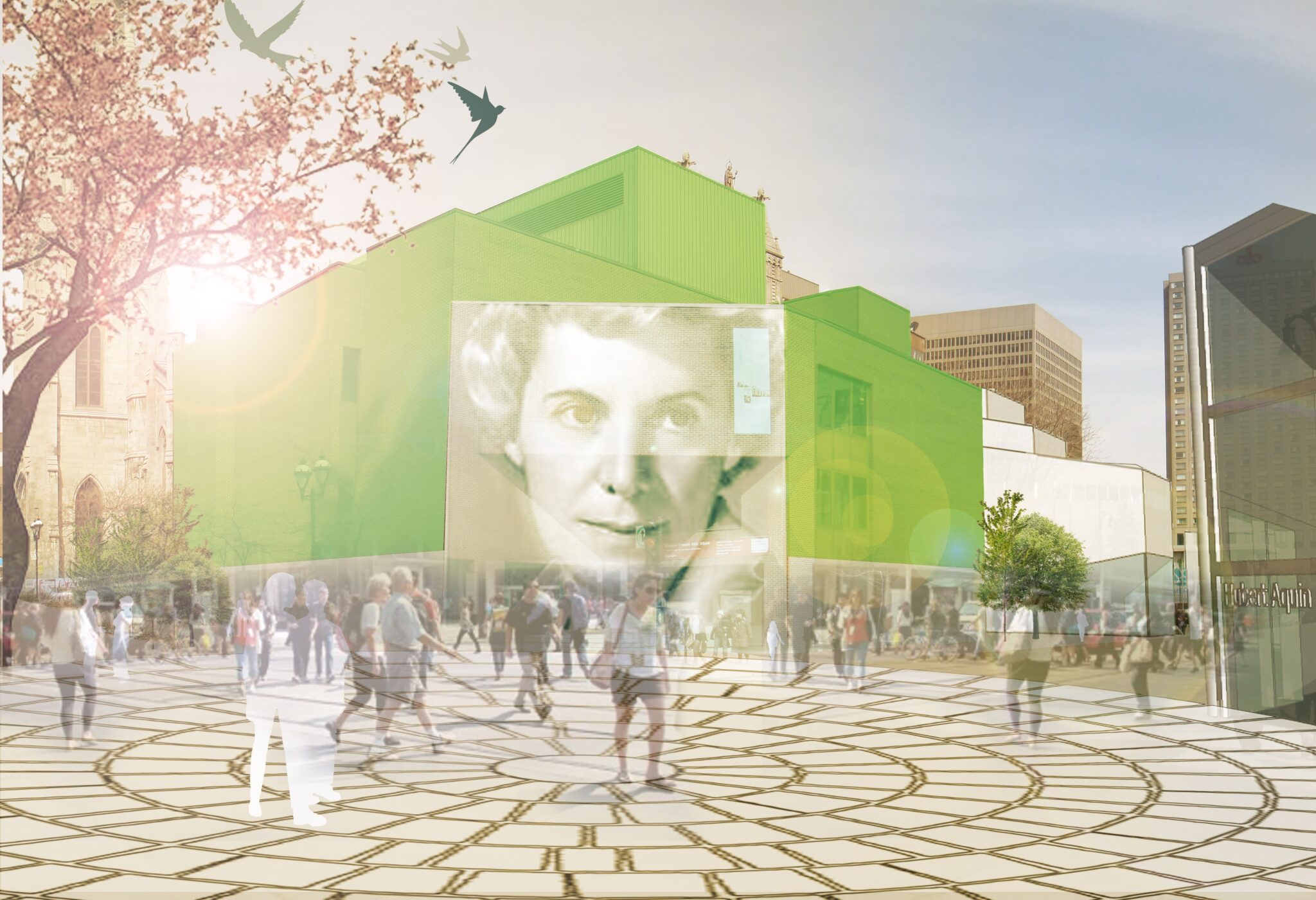 Projet Éclosion : Proposition pour concours en design urbain - Zarate ...