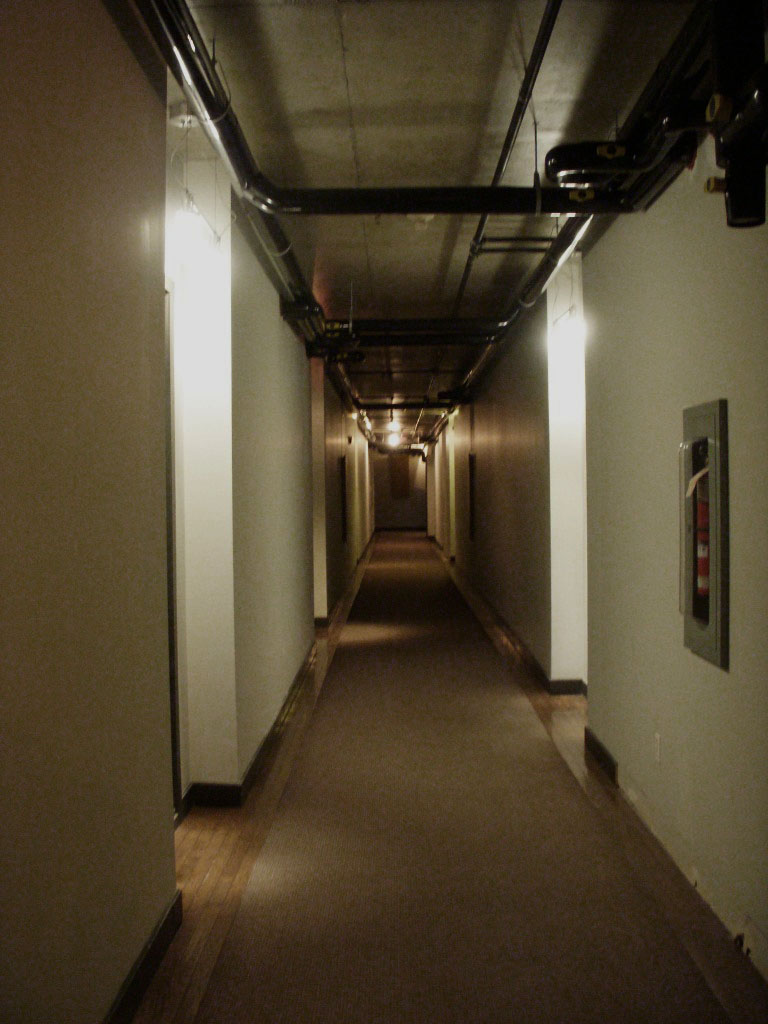 Design interieur pour corridors de condo - Zarate Lavigne